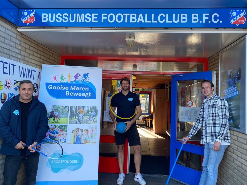 Buurtsporthuis - Bussumse Football Club