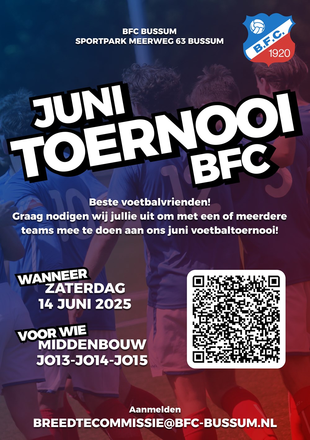 BFC Voetbaltoernooi - Bussumse Football Club