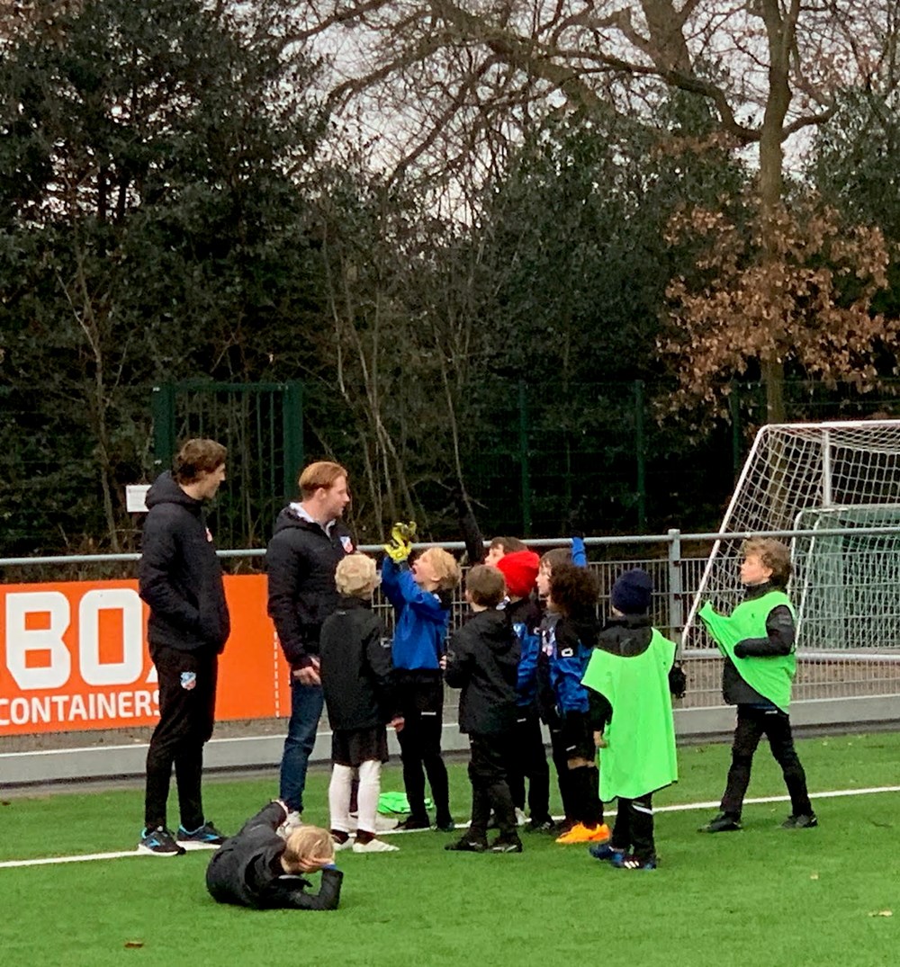 Ouderwets gezellig bij BFC met drukbezochte Nieuwjaarsreceptie en ...