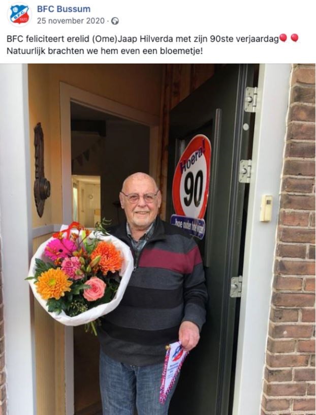 IN MEMORIAM - Clubicoon en erelid Jaap Hilverda overleden - Bussumse ...