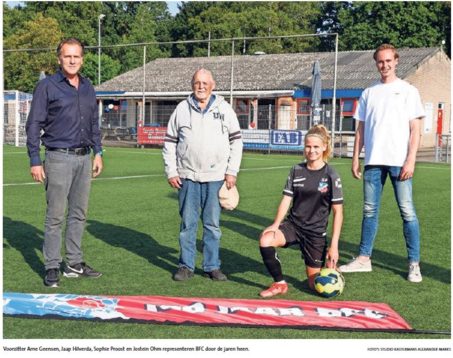 IN MEMORIAM - Clubicoon en erelid Jaap Hilverda overleden - Bussumse ...