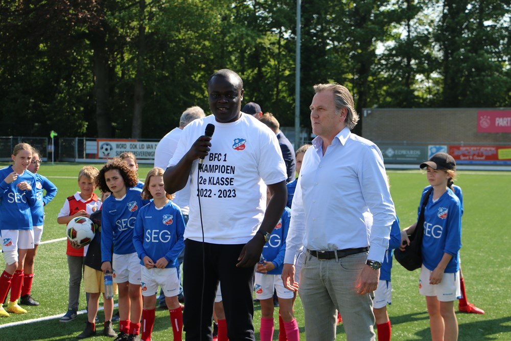 BFC1 kampioen! Foto's! - Bussumse Football Club