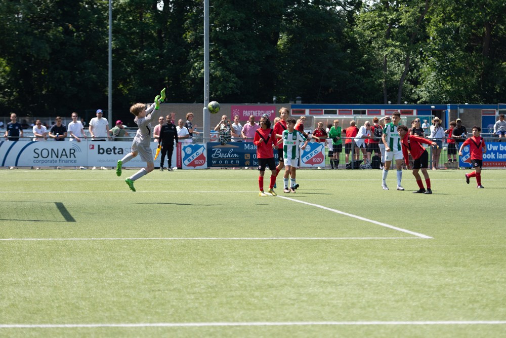 BFC Talentcup 2023: foto's! - Bussumse Football Club