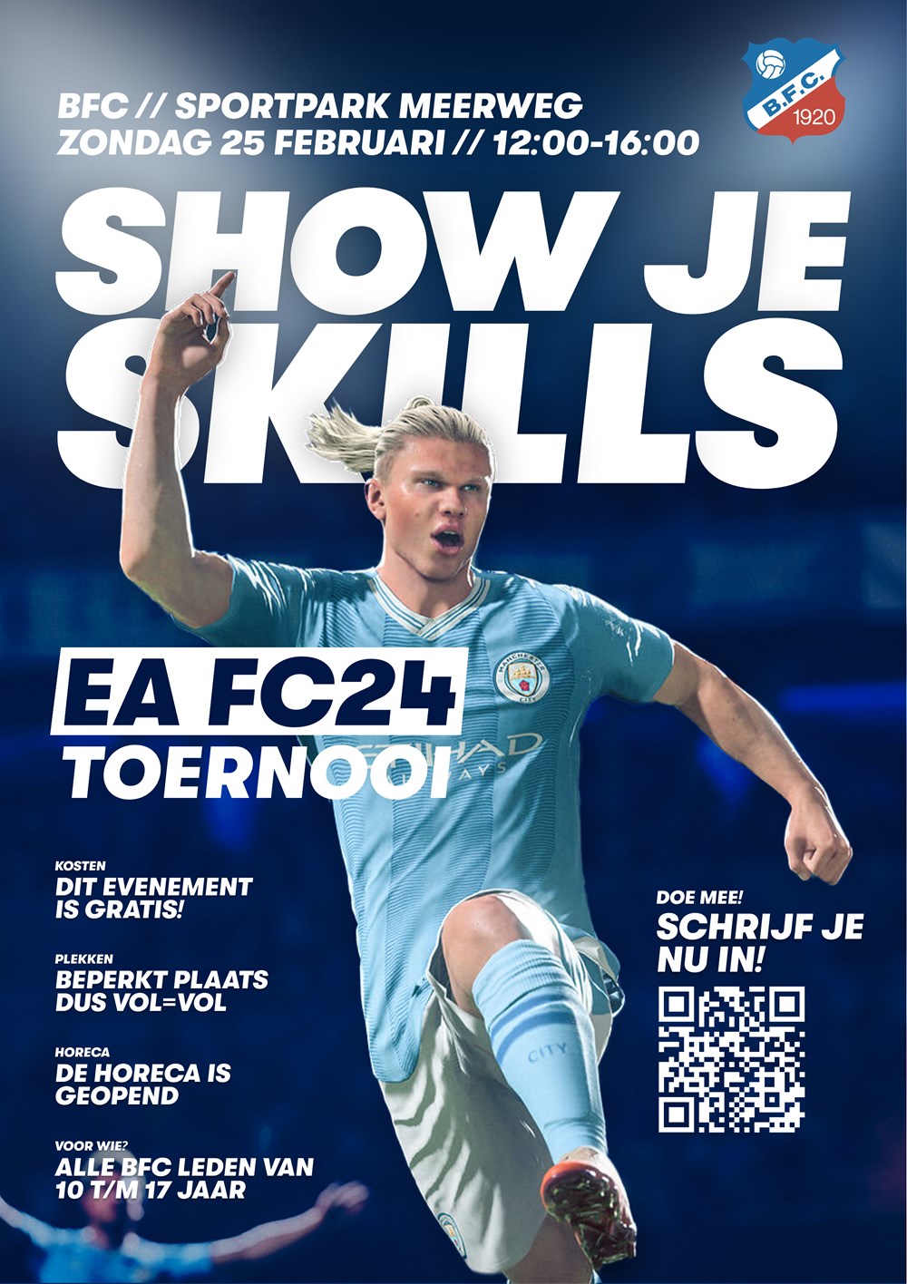 FIFA toernooi zondag 25 februari - Bussumse Football Club