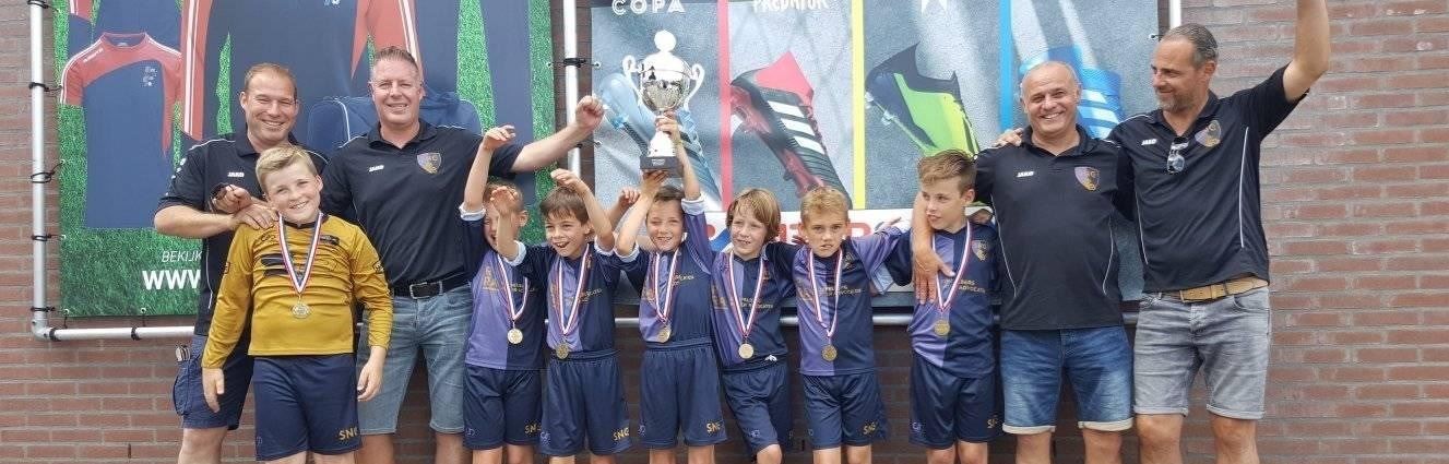 SJO BMR/SNC'14 JO9-1 districtskampioen 2019! - www.bmr.nl