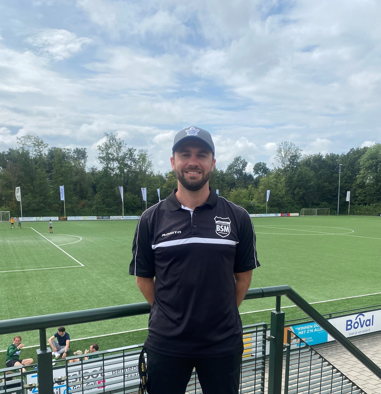 Welkom Patrick Grech! - BSM