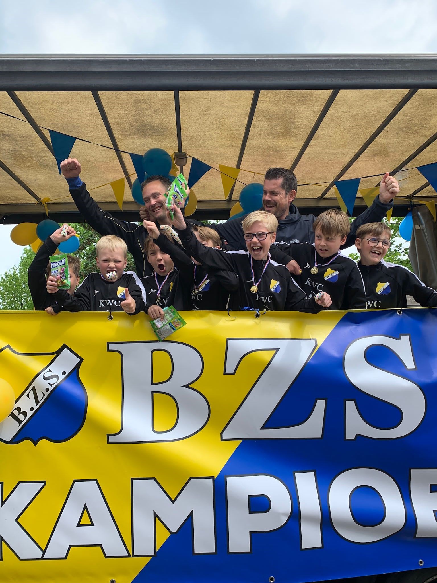 Kampioen onder de radar: BZS JO10-1 - vv BZS
