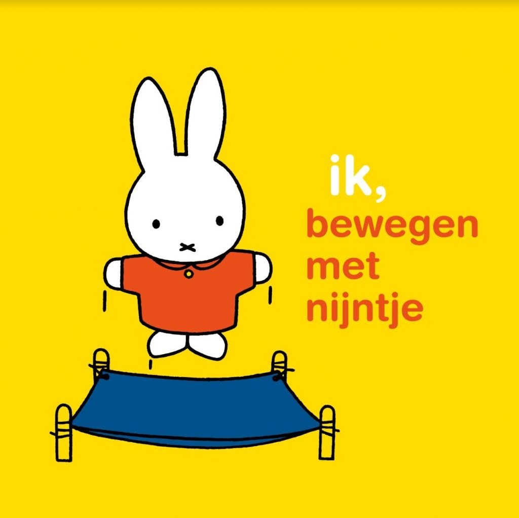 Nijntje Beweeglessen starten weer op 20 maart a.s., geef je nu op ...