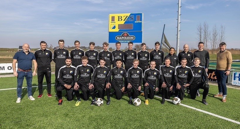 Gebruik BZS trainingspak - vv BZS