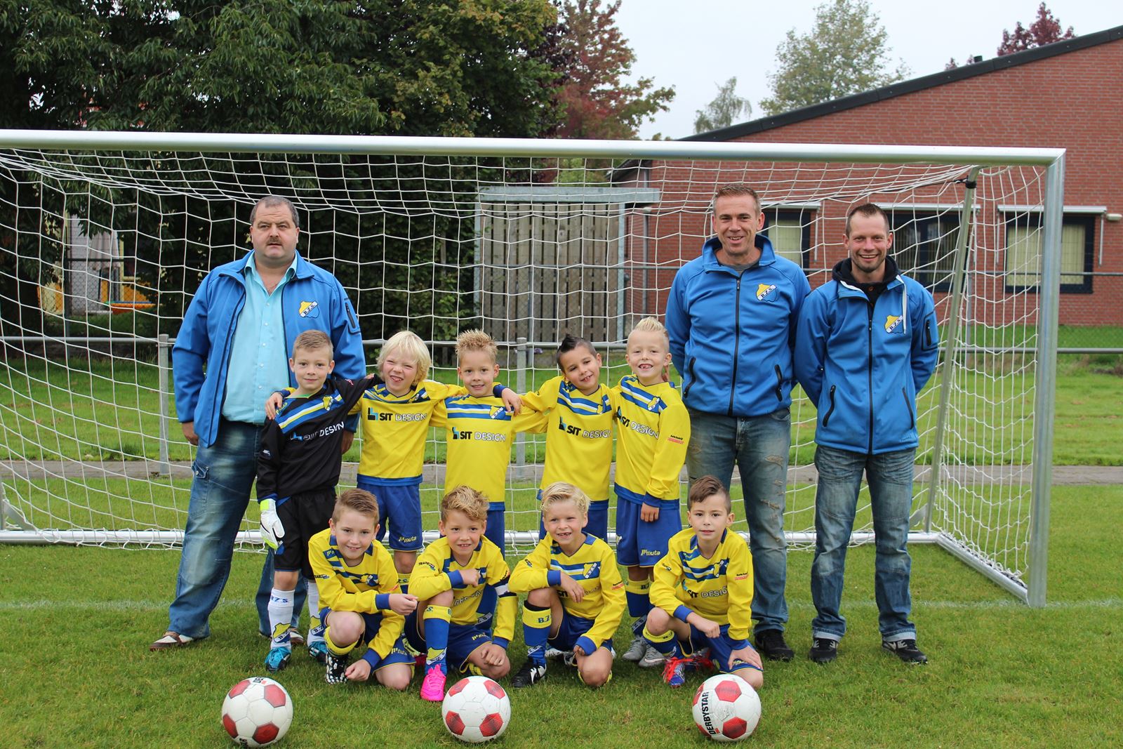 BZS F2 wint zeer spannende wedstrijd - vv BZS