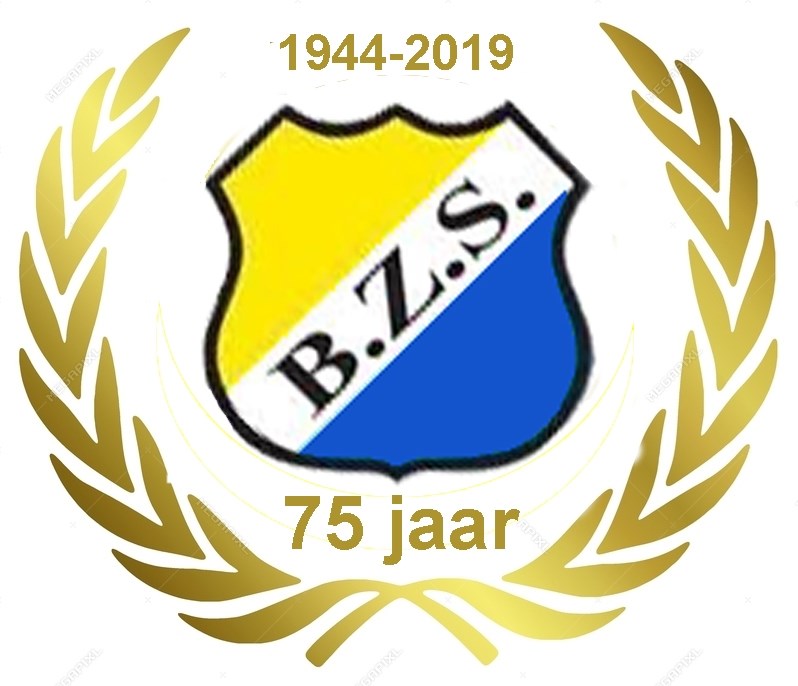 BZS trapt 75-jarig jubileum af - vv BZS