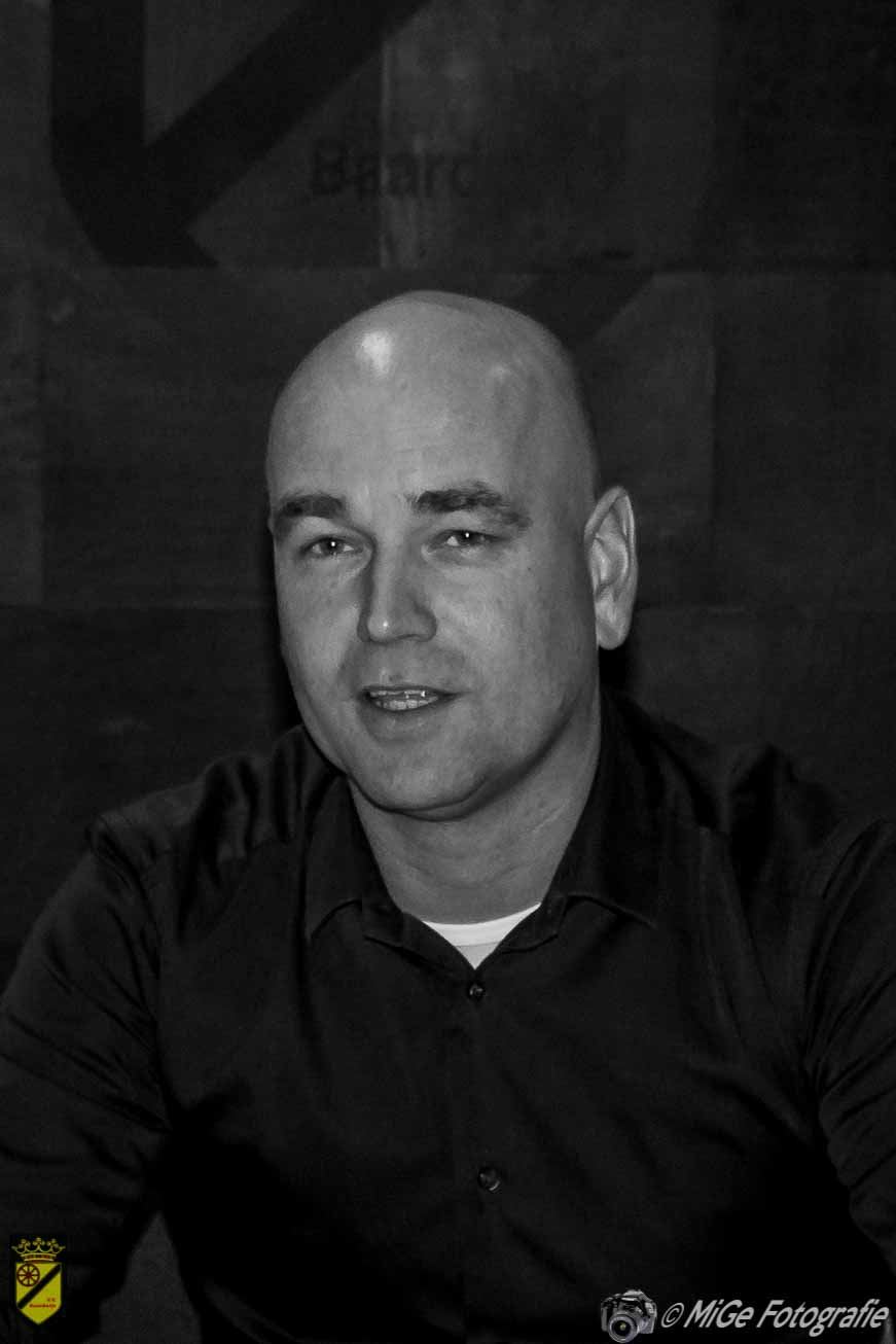 Emiel Heefer, trainer seizoen 2017-2018 - vv Baardwijk