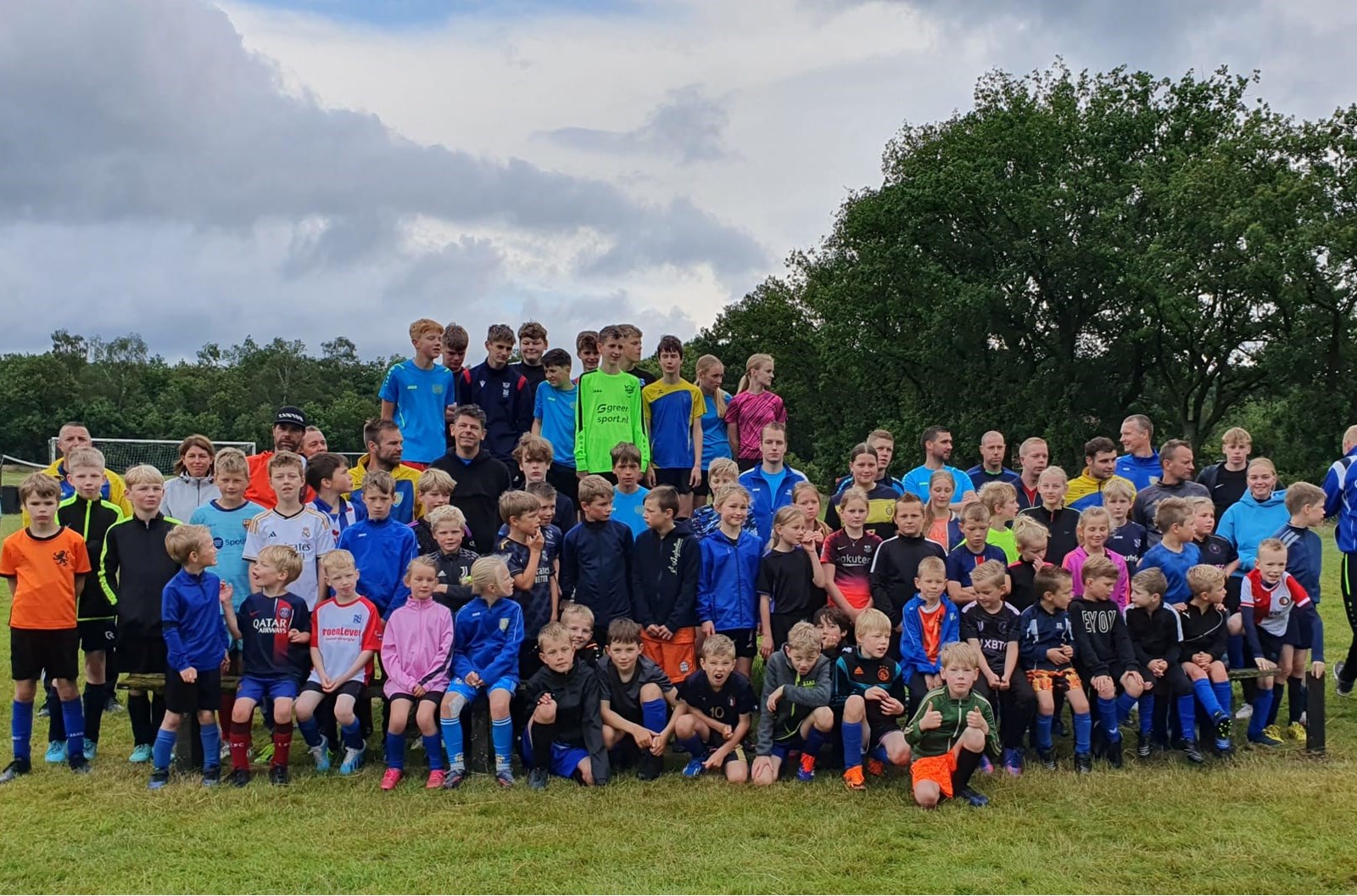 Teamindeling jeugd 2024-25 - RKVV Bakhuizen