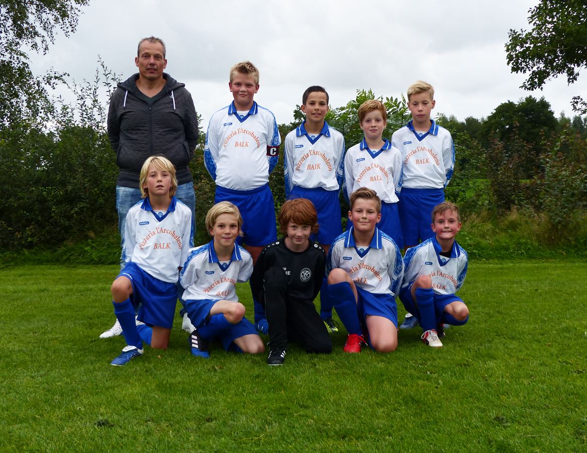 Team-informatie - Officiële website van Voetbalvereniging Balk