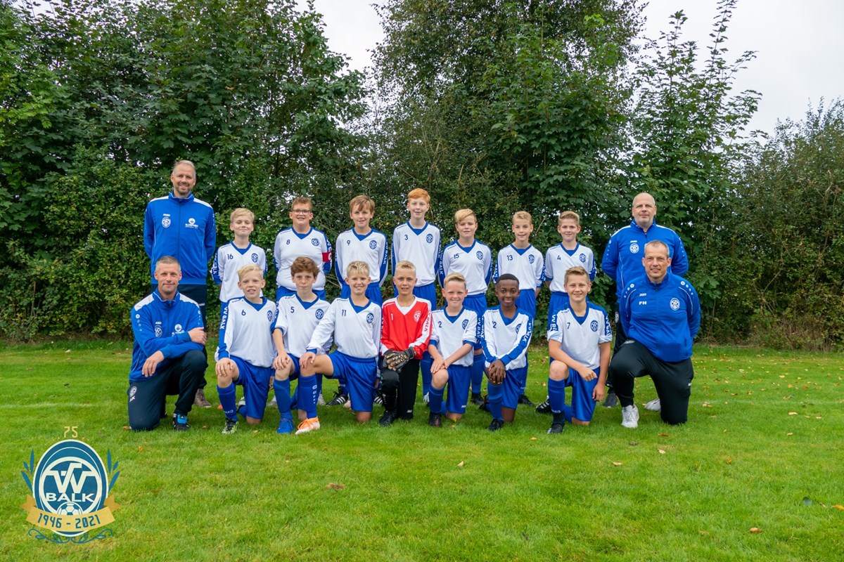 Team-informatie - Officiële website van Voetbalvereniging Balk