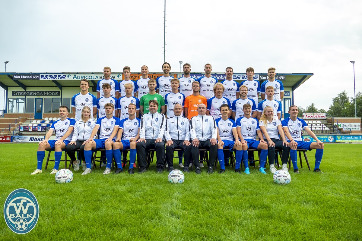 Team-informatie - Officiële website van Voetbalvereniging Balk