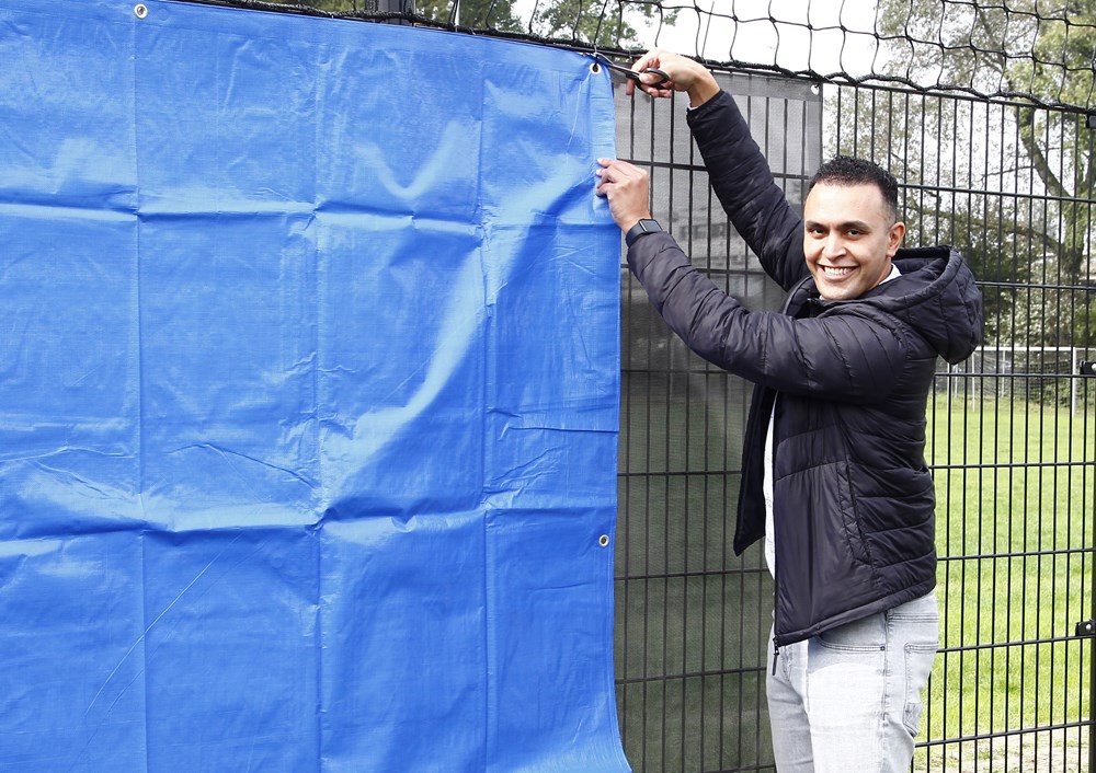 Nieuw kunstgrasveld officieel in gebruik genomen - www.fcb-hwd.nl