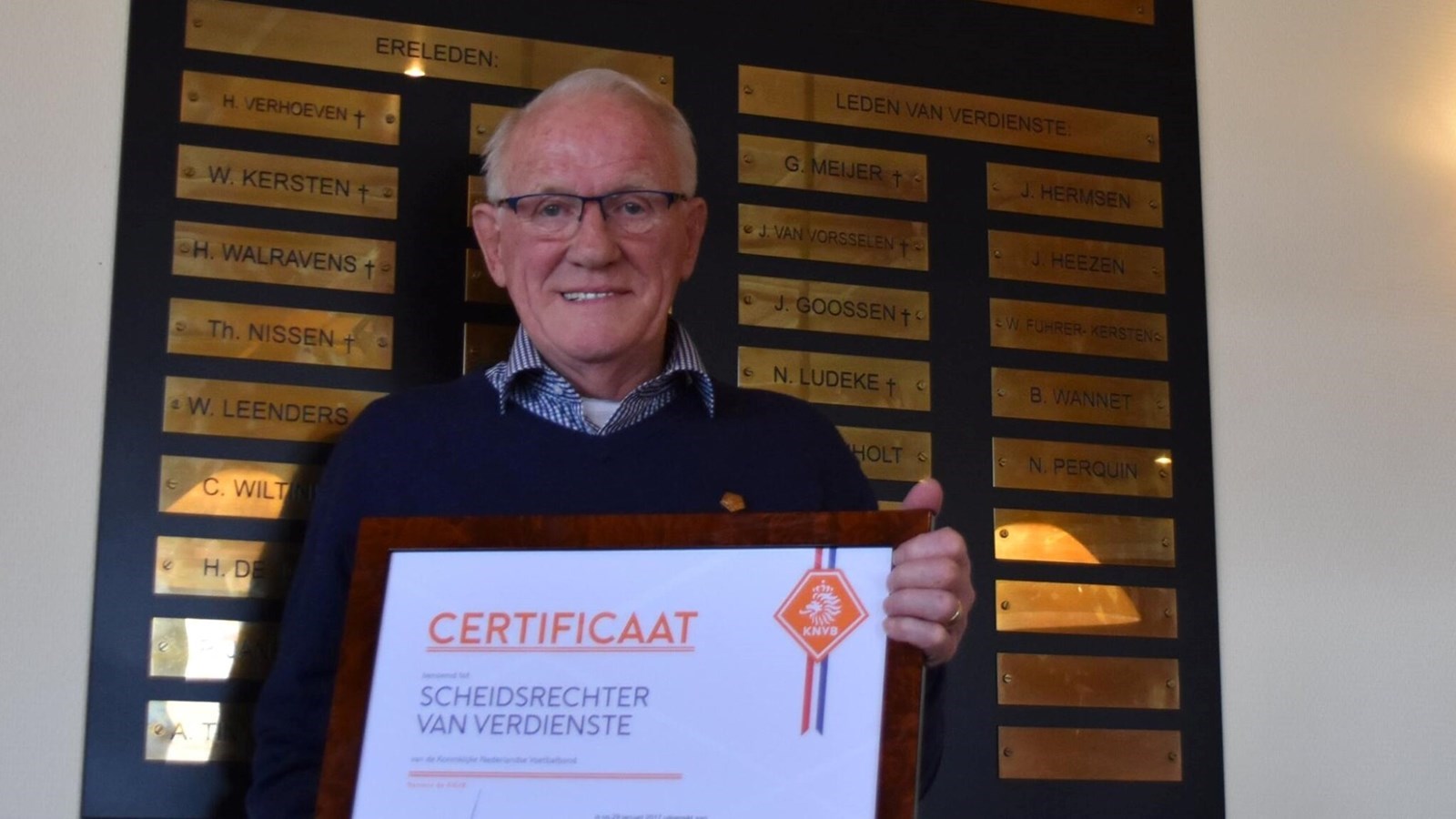 IN MEMORIAM: Jan Hermsen (1936-2023) - V.V. De Bataven