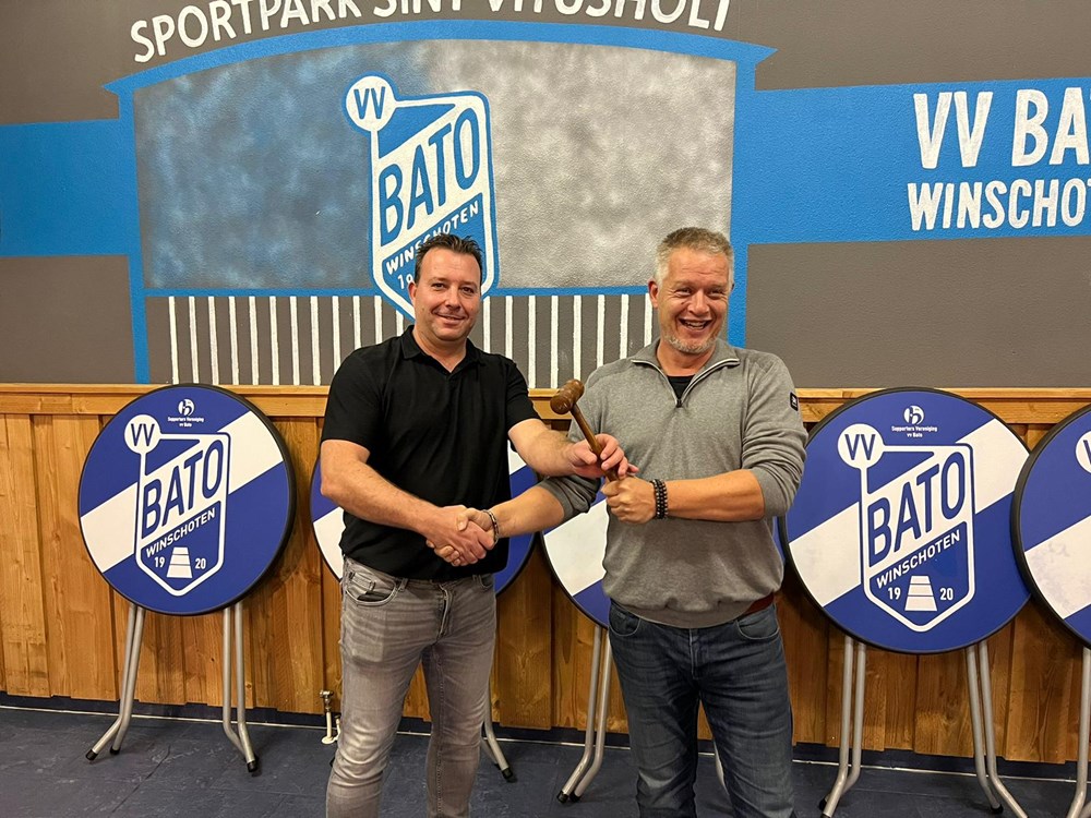 Hoofdbestuur vv BATO neemt afscheid van leden en verwelkomt nieuw lid ...