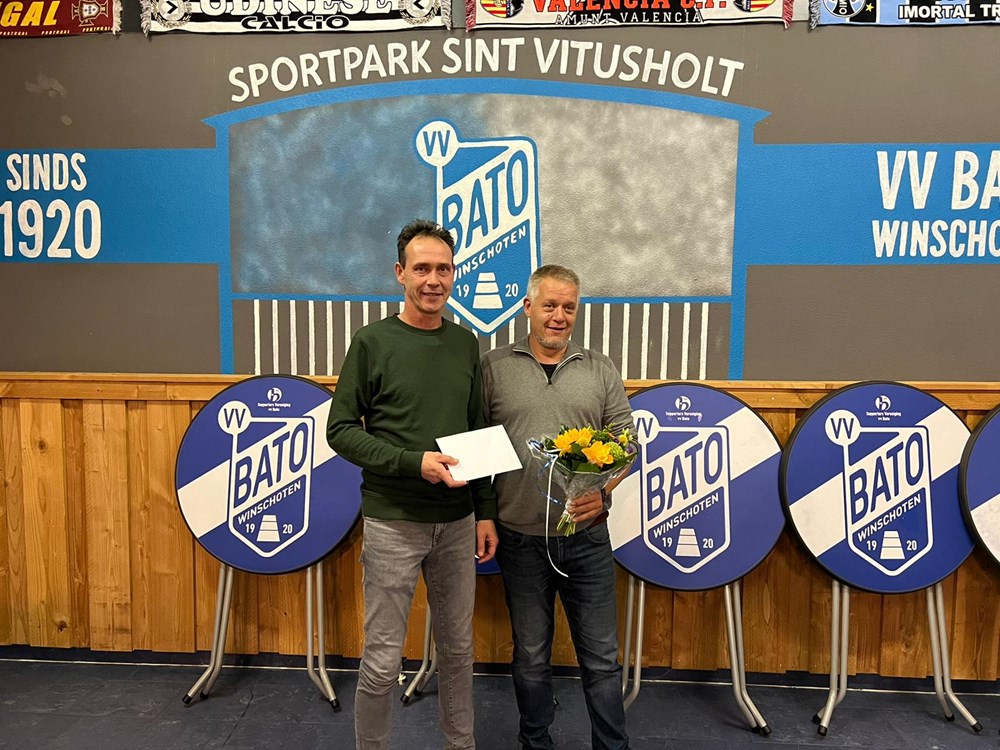 Hoofdbestuur vv BATO neemt afscheid van leden en verwelkomt nieuw lid ...