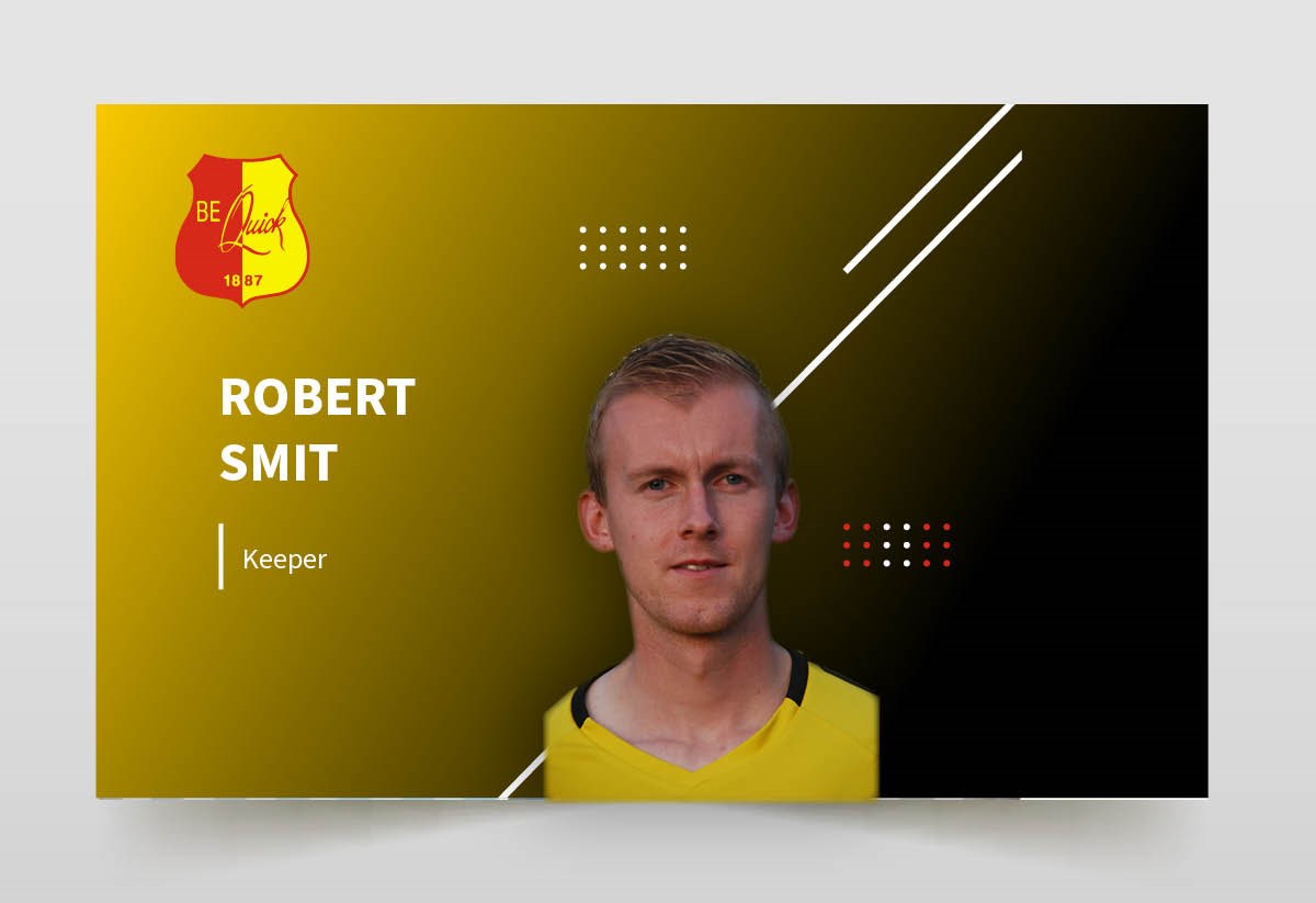 Interview Robert Smit - Be Quick 1887