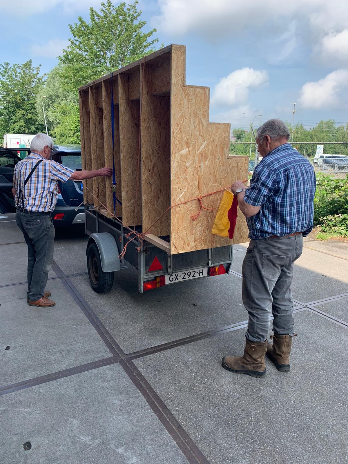 Een heuse tribune in de inspiratieruimte - Be Quick 1887