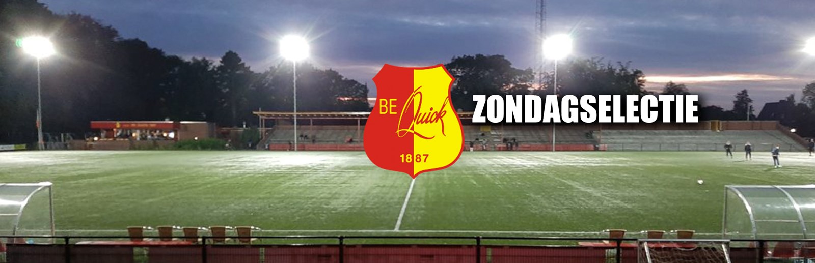 Zeven Be Quick 1887 spelers komen ook volgend seizoen uit voor de ...