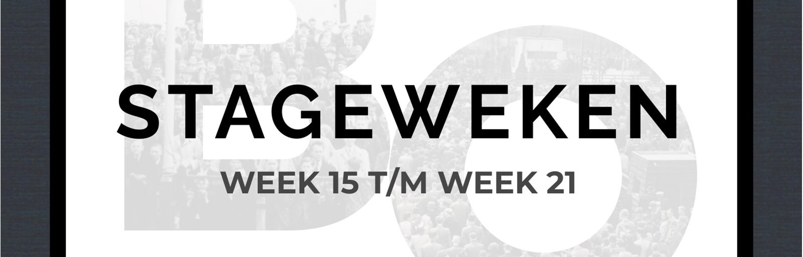 Stageweken bij Be Quick 1887 - Be Quick 1887