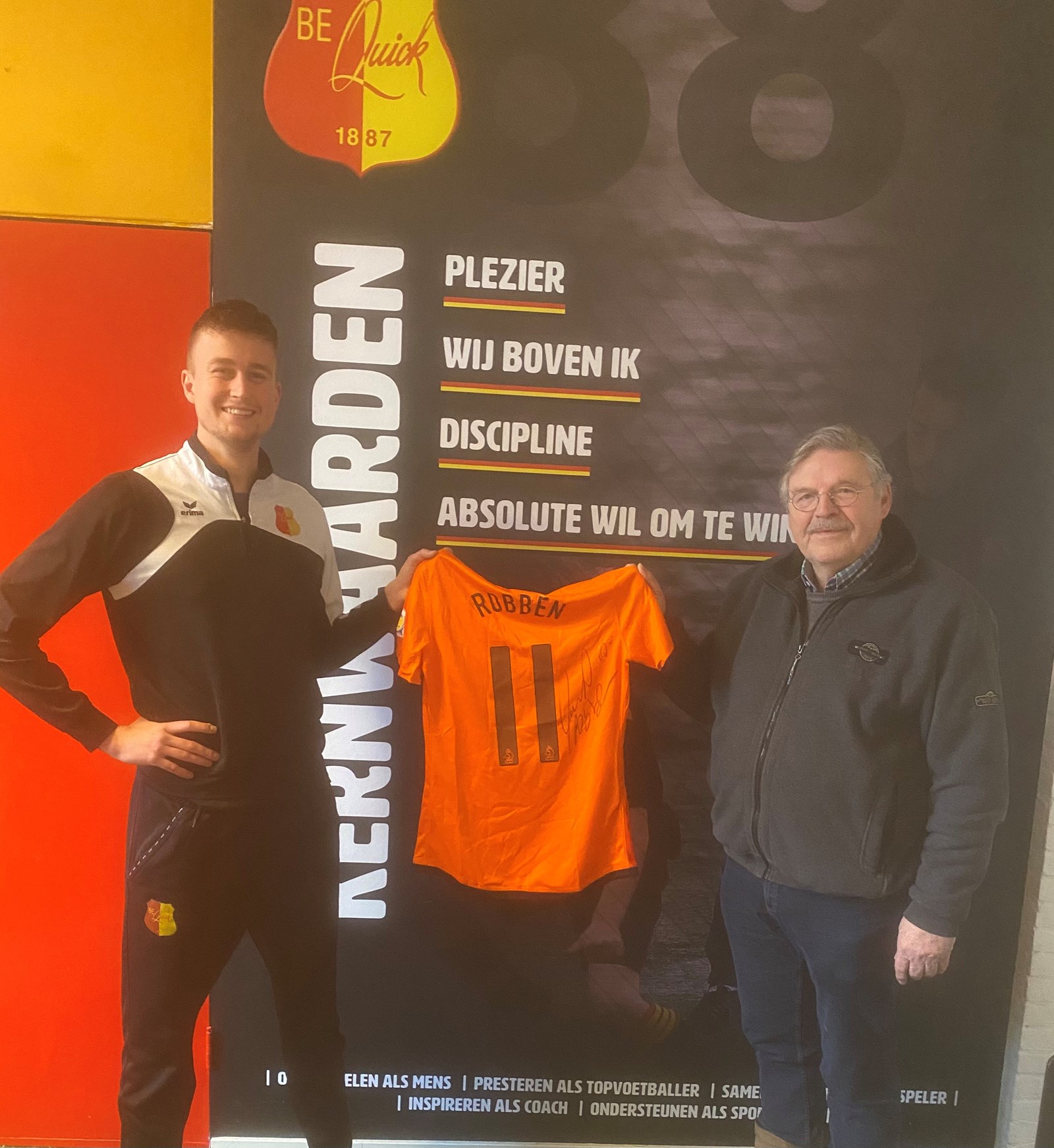 Prijswinnaars oudejaarsquiz - Be Quick 1887