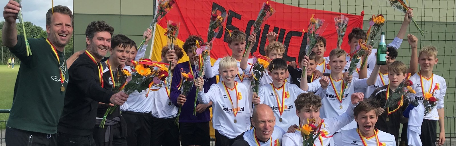 Ook Be Quick 1887 14-1 is kampioen! - Be Quick 1887