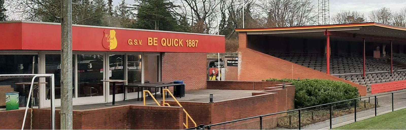 Be Quick Sociëteit - Be Quick 1887