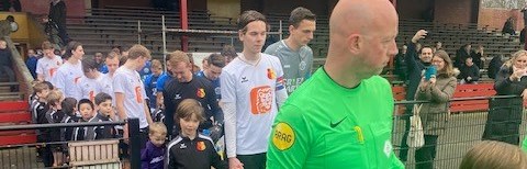 Be Quick - Purmersteijn; 2-1, na een boeiende wedstrijd - Be Quick 1887