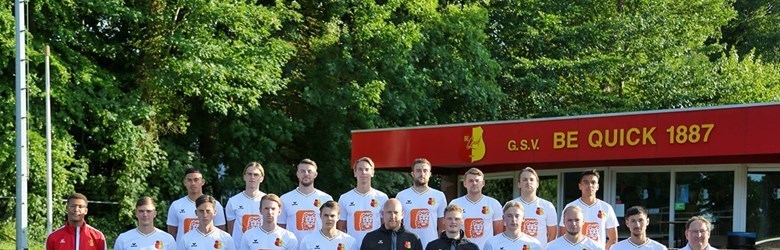 Be Quick - SJC - topper in meerdere opzichten - Be Quick 1887