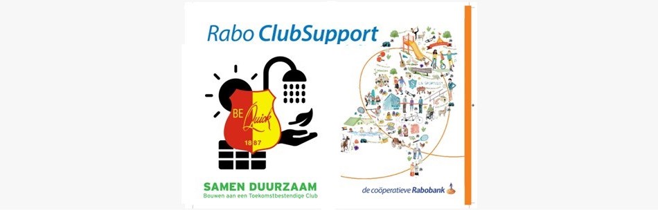 Be Quick 1887 ontvangt een mooie cheque van Rabo ClubSupport - Be Quick ...