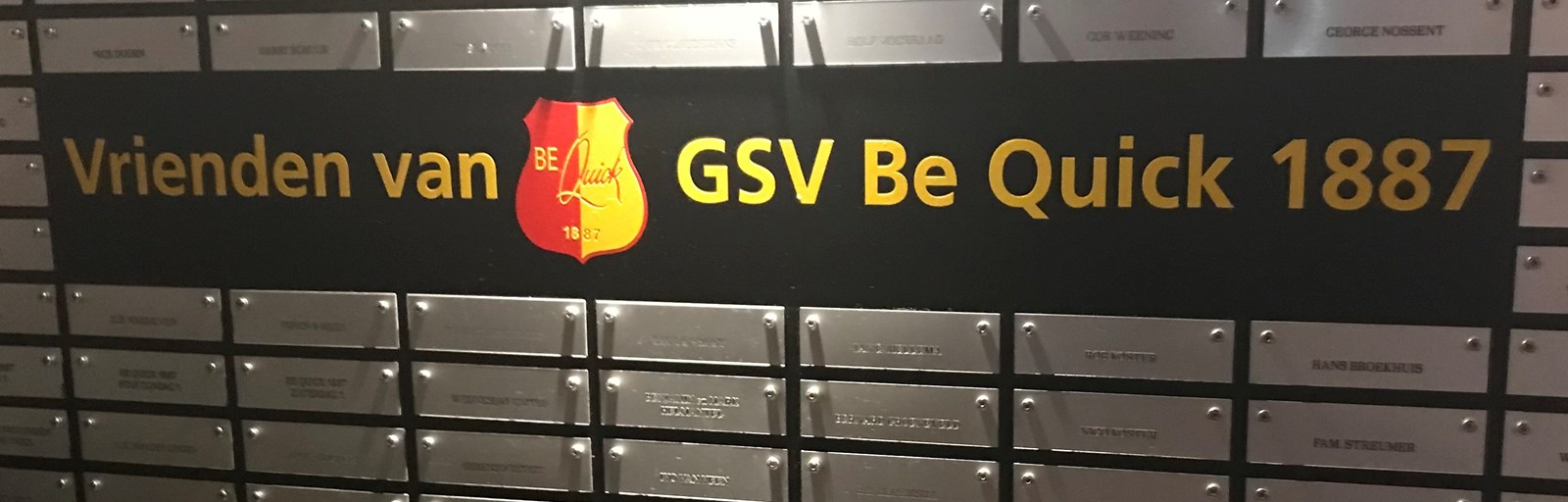 Vrienden van Be Quick - Be Quick 1887