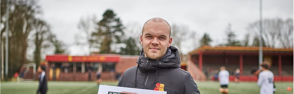 Leon Balkema nieuwe trainer Be Quick Onder 21 en HJO - Be Quick 1887
