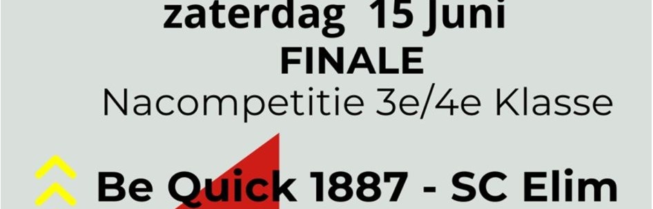 Elim - Be Quick zat (update) - Be Quick 1887