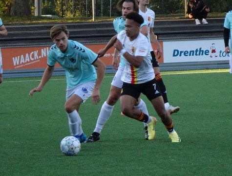 Winst in het 'Friese Haagje' - Be Quick 1887