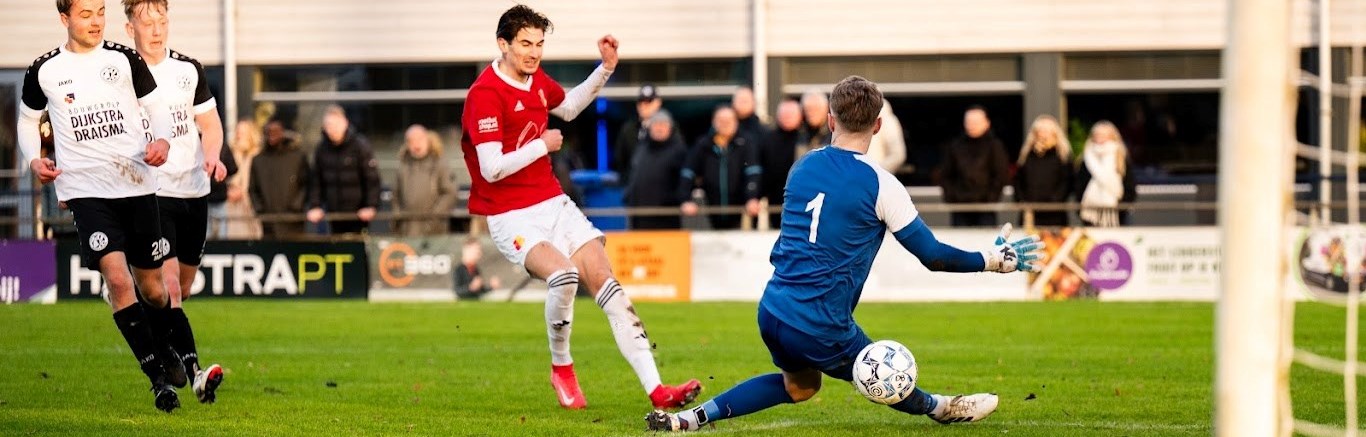 Be Quick wint de uitwedstrijd in Drachten - Be Quick 1887