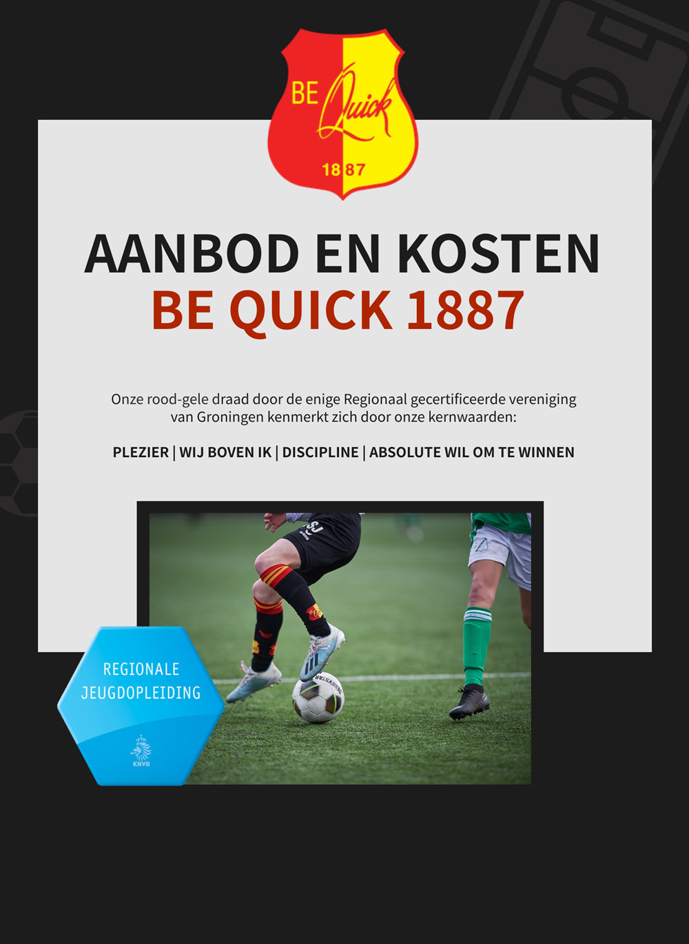 Lid worden - Be Quick 1887