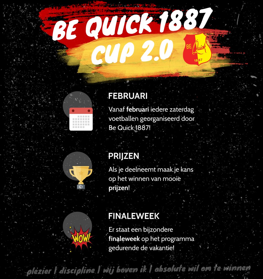 Be Quick 1887 CUP 2.0 - Be Quick 1887