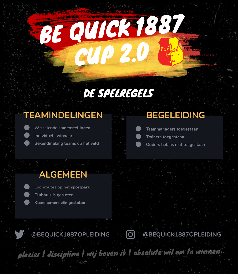 Be Quick 1887 CUP 2.0 - Be Quick 1887