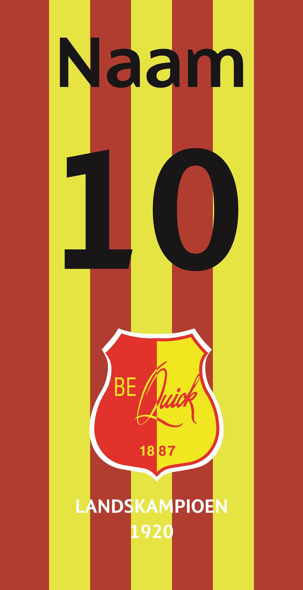 Bestel nu hier je Be Quick 1887 handdoek - Be Quick 1887