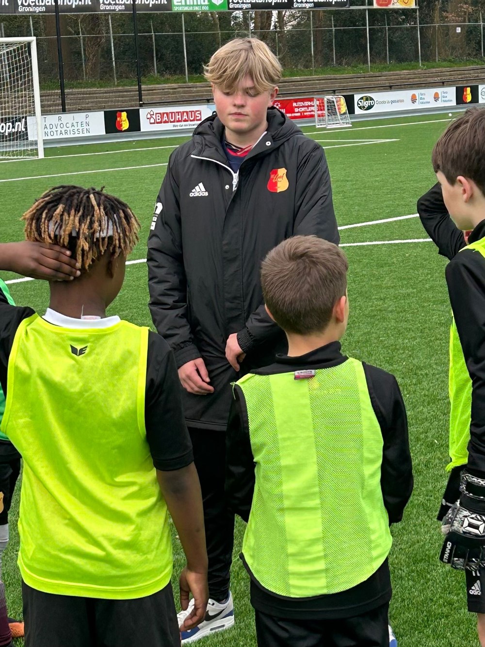 Trainers onderbouw verlengen bij Be Quick 1887 - Be Quick 1887