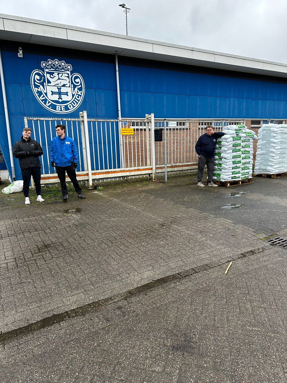 Succesvolle compost-actie 2023 - Zutphania Be Quick combinatie (z.v.v ZBC)