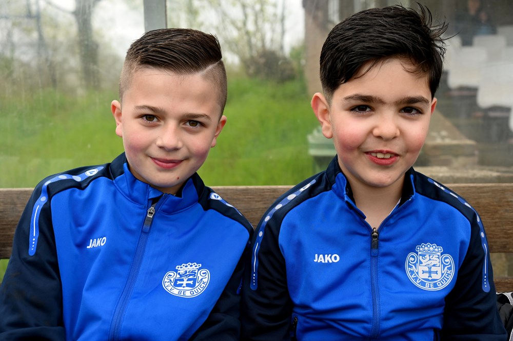 Pupillen van de week: Siraq & Yasin - Zutphania Be Quick combinatie (z ...