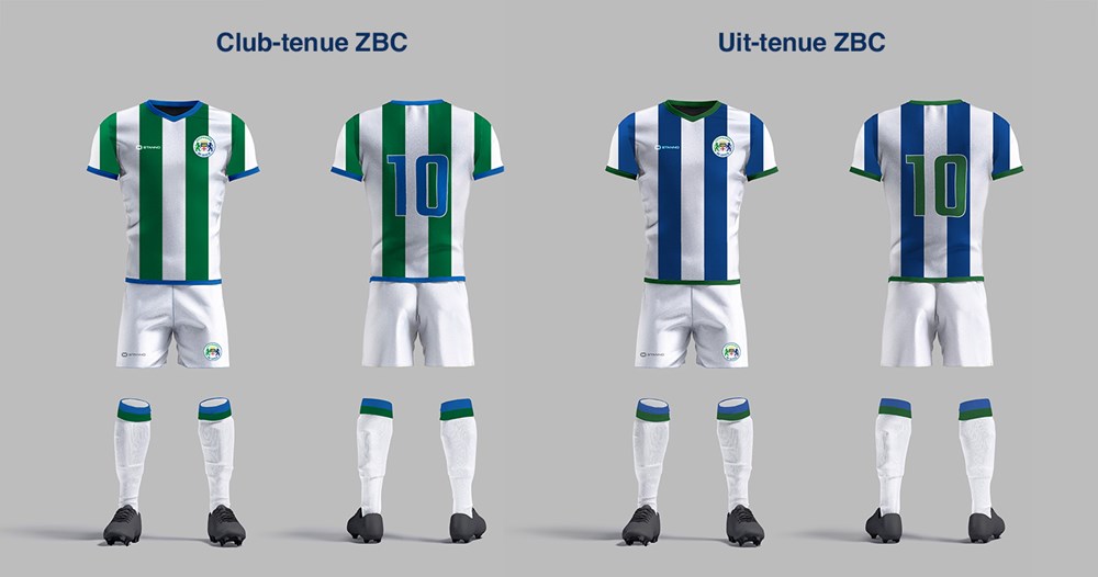 Impressie nieuw tenue voor ZBC: een krachtig eerbetoon aan historie en ...