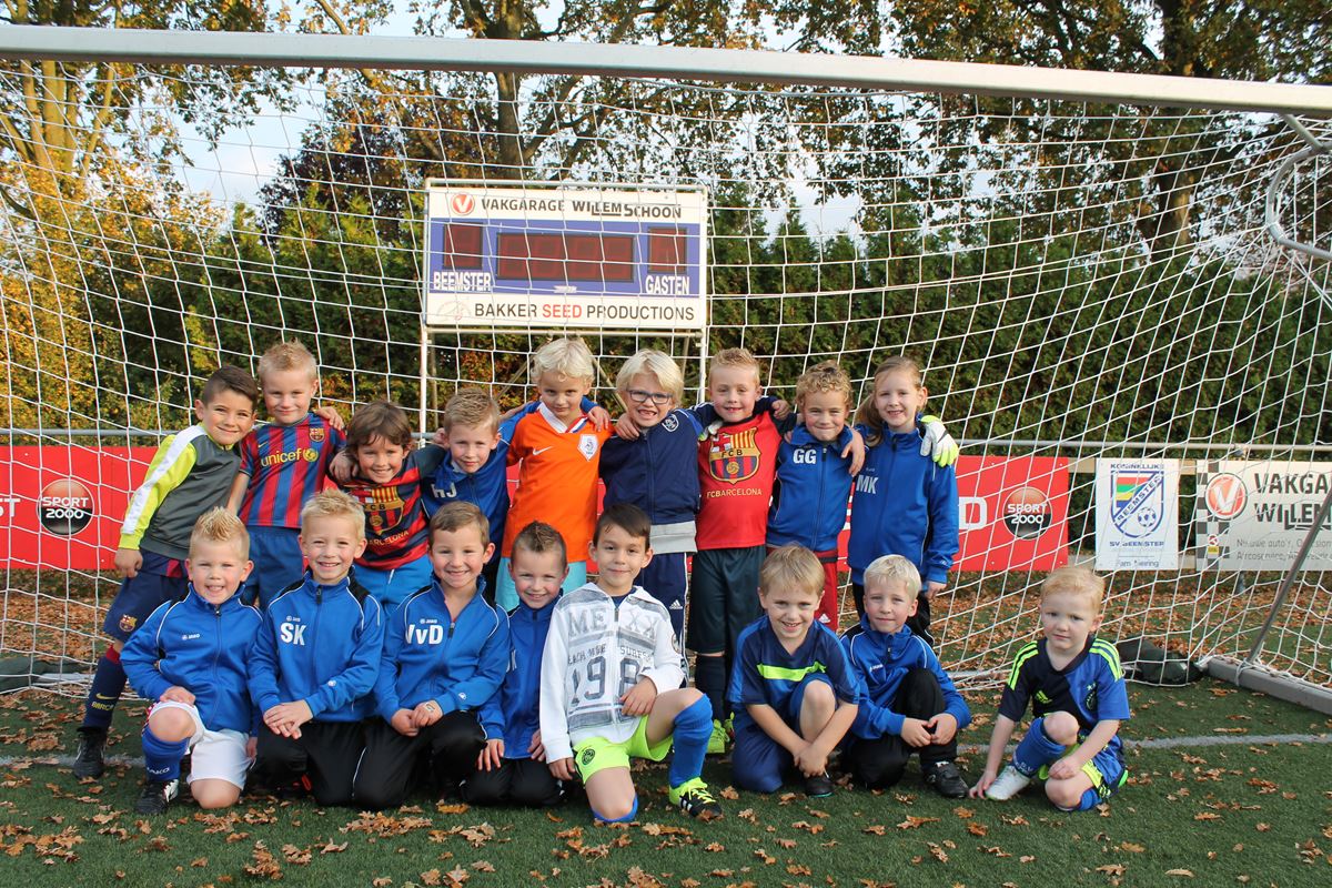 Team-informatie - SV Beemster