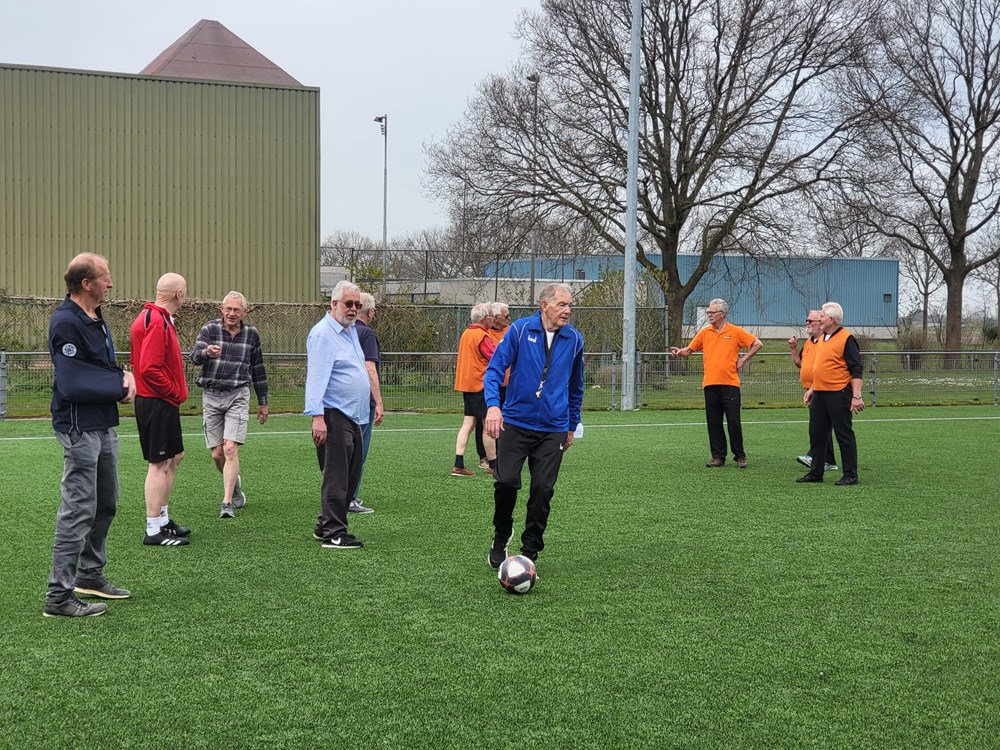 Walking Football - SV Beemster