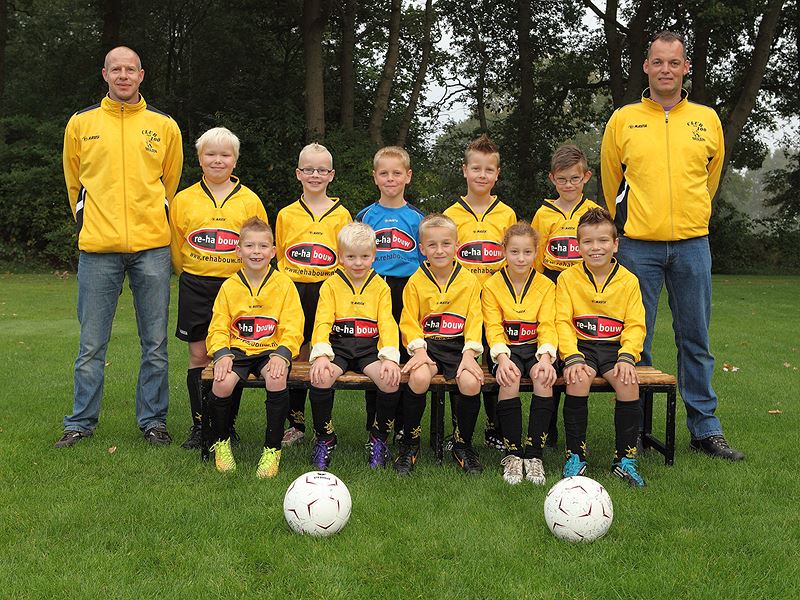 Team-informatie - vv Beilen